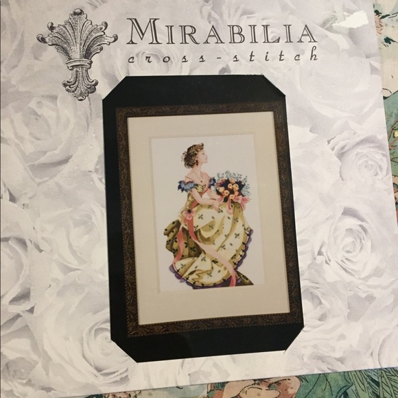Art | Summer Queen Mirabilia Cross Stitch Pattern | Poshmark